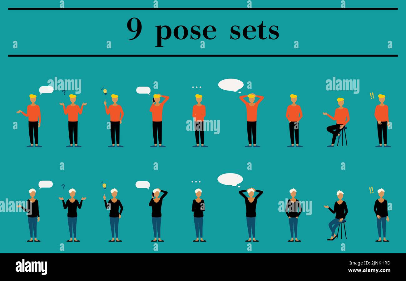 Business black woman surprise Stock Vector Images - Alamy