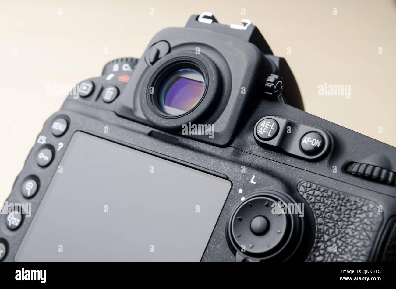 Digital viewfinder hi-res stock photography and images - Alamy