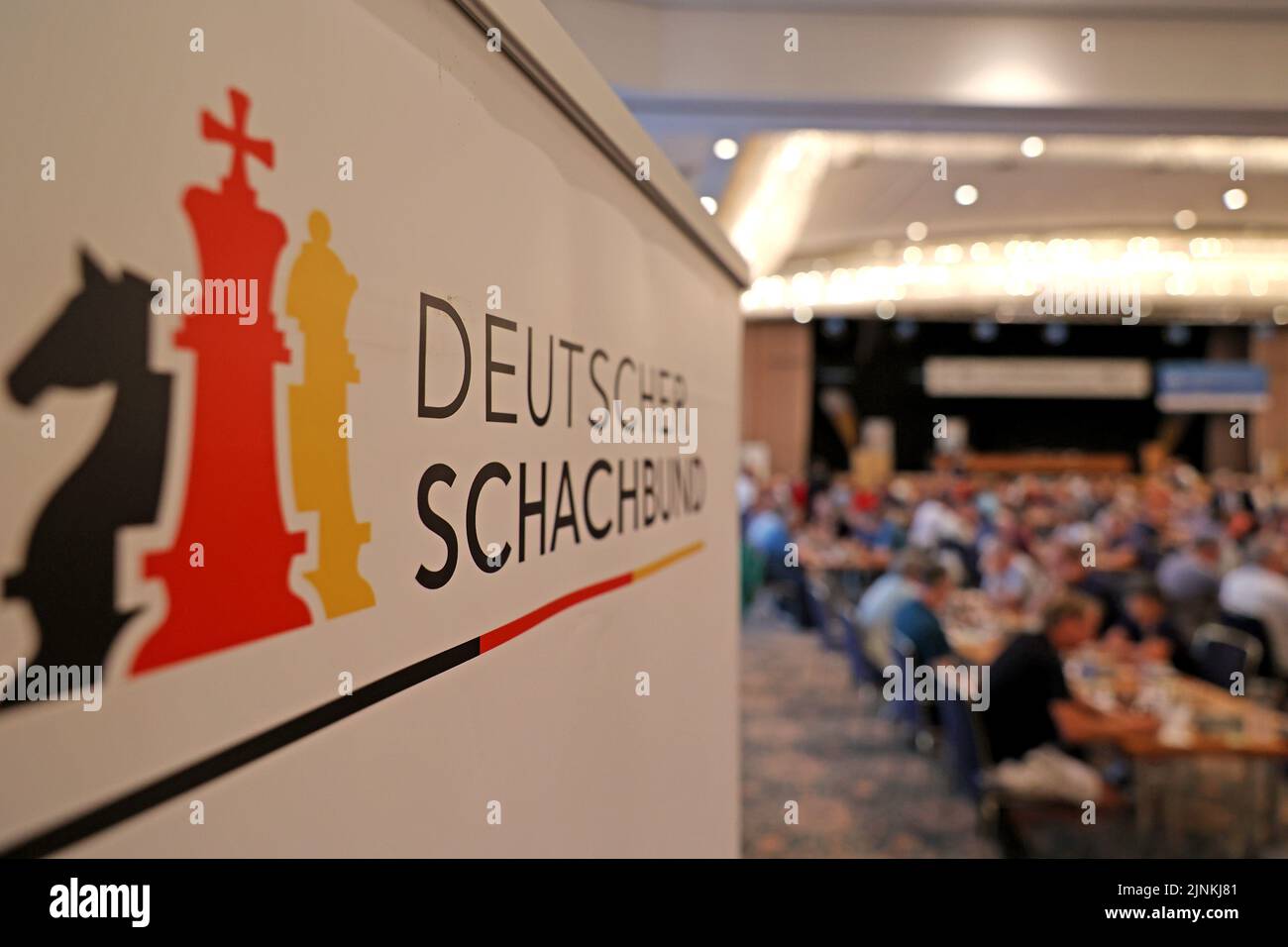 Magdeburg, Germany. 12th Aug, 2022. Over 300 players start the German ...