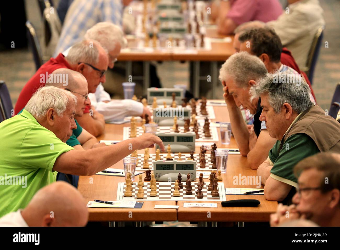 Total chess game hi-res stock photography and images - Alamy