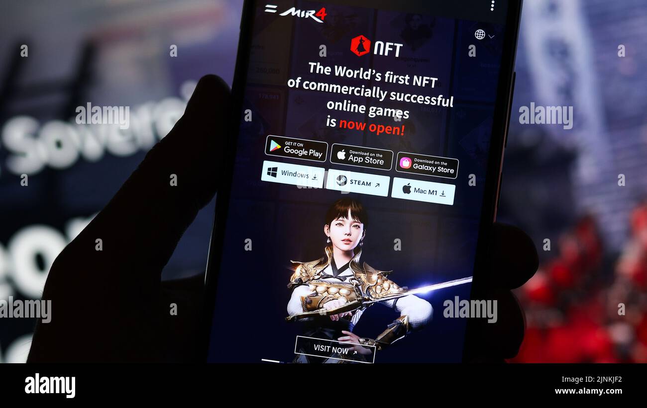 Mir 4 game hi-res stock photography and images - Alamy