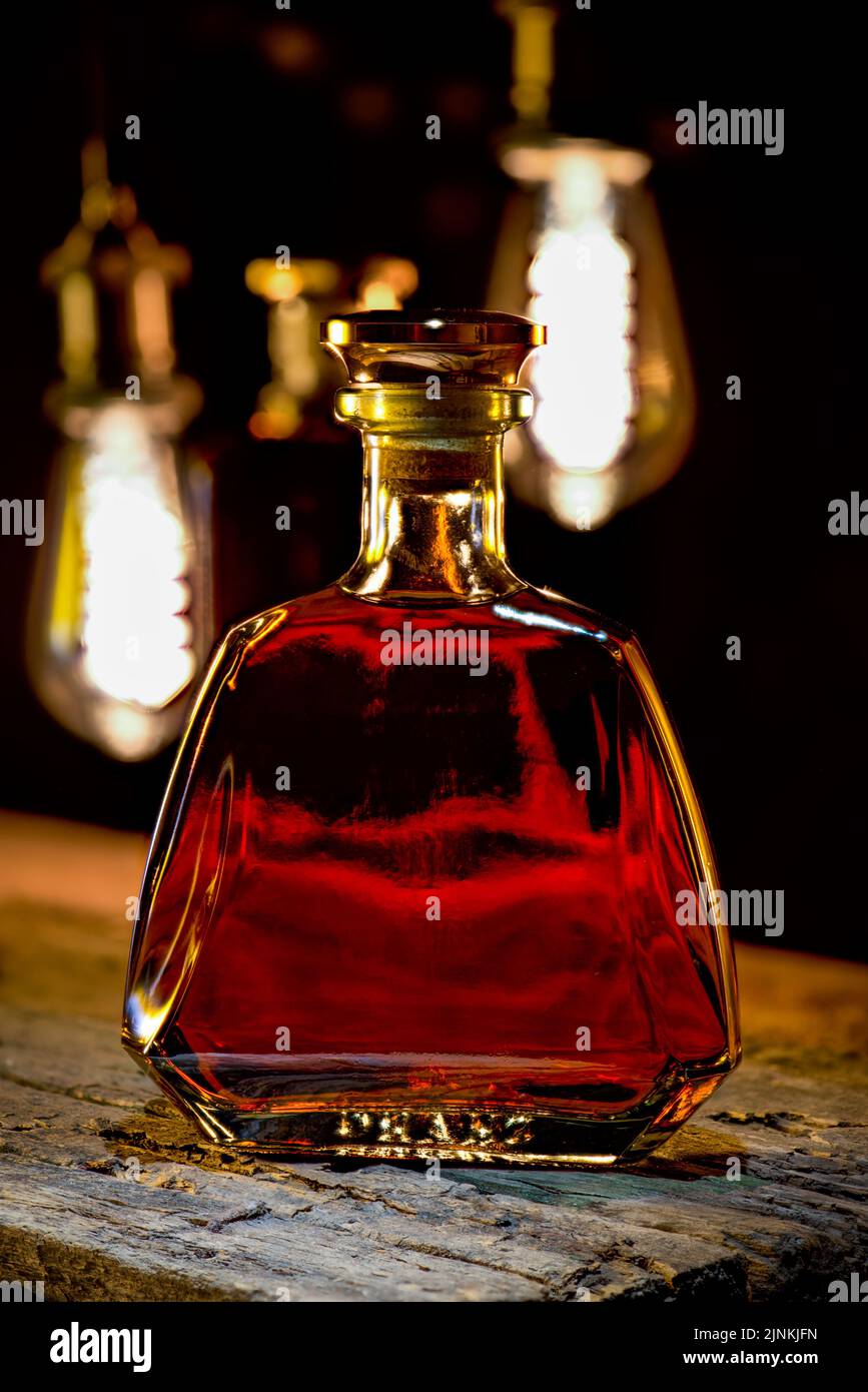 alcohol, spirit, cognac, alcohols, spirits, cognacs Stock Photo - Alamy