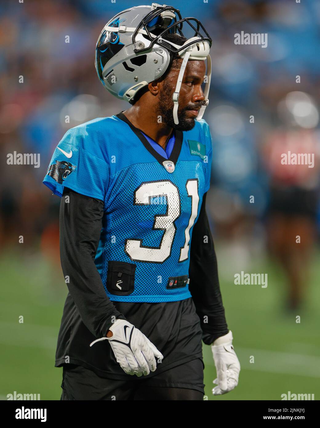 Fan takes break in hi-res stock photography and images - Alamy