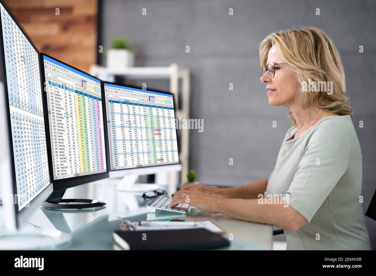 Medical Coding Bill And Billing Codes Spreadsheets Stock Photo - Alamy