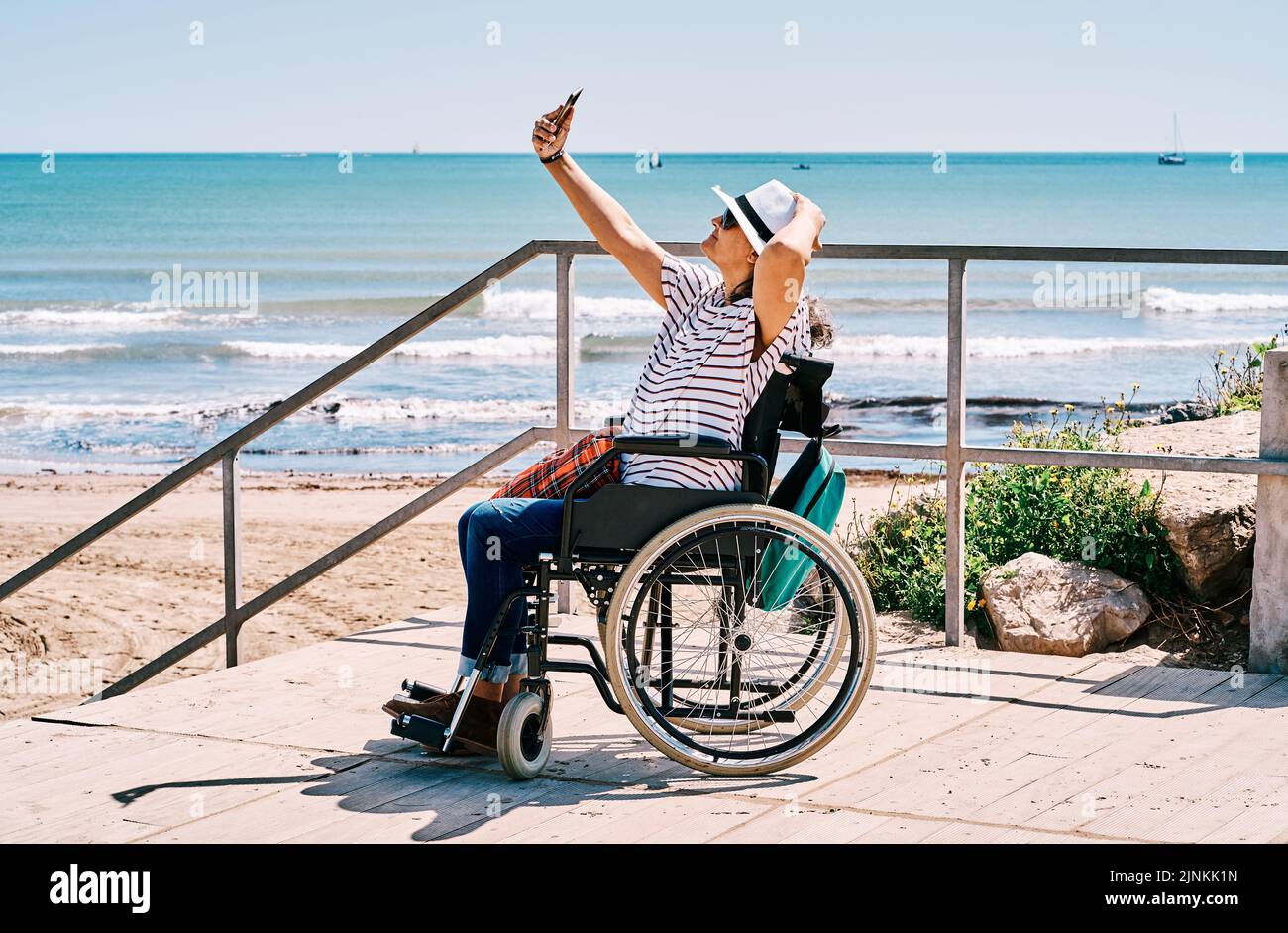 woman, disabled, wheelchair, selfie, female, ladies, lady, women ...