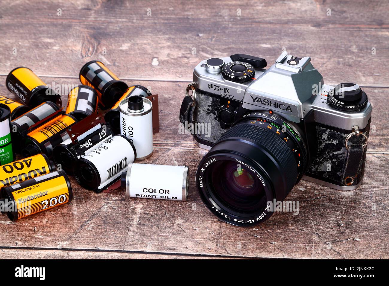 35mm film rolls hi-res stock photography and images - Alamy