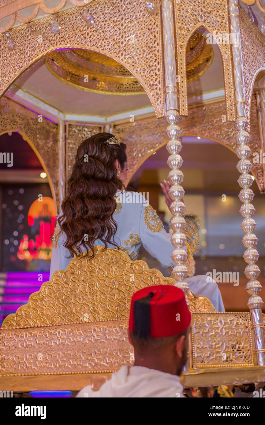 Algerian caftan hi-res stock photography and images - Alamy