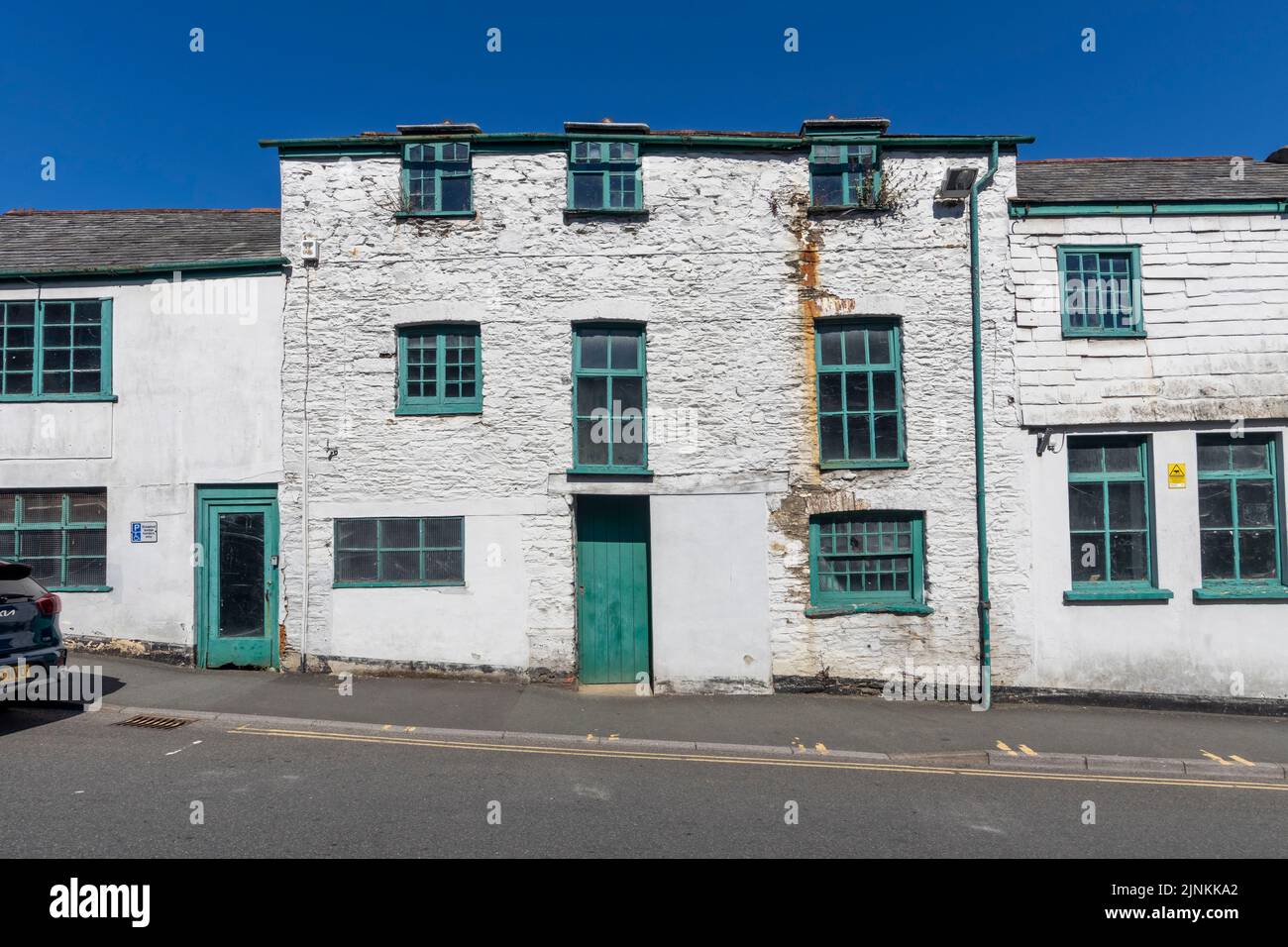 Wonky old building hi-res stock photography and images - Alamy