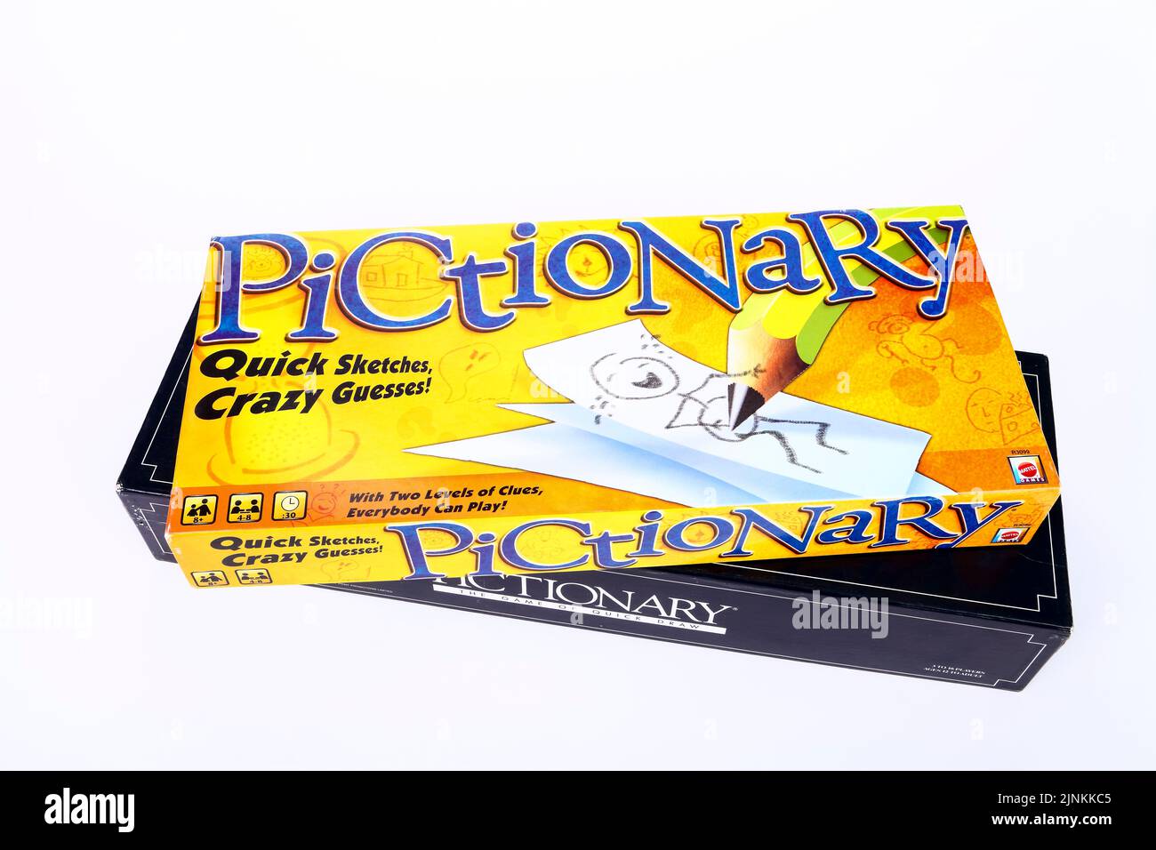 Pictionary board game hi-res stock photography and images - Alamy