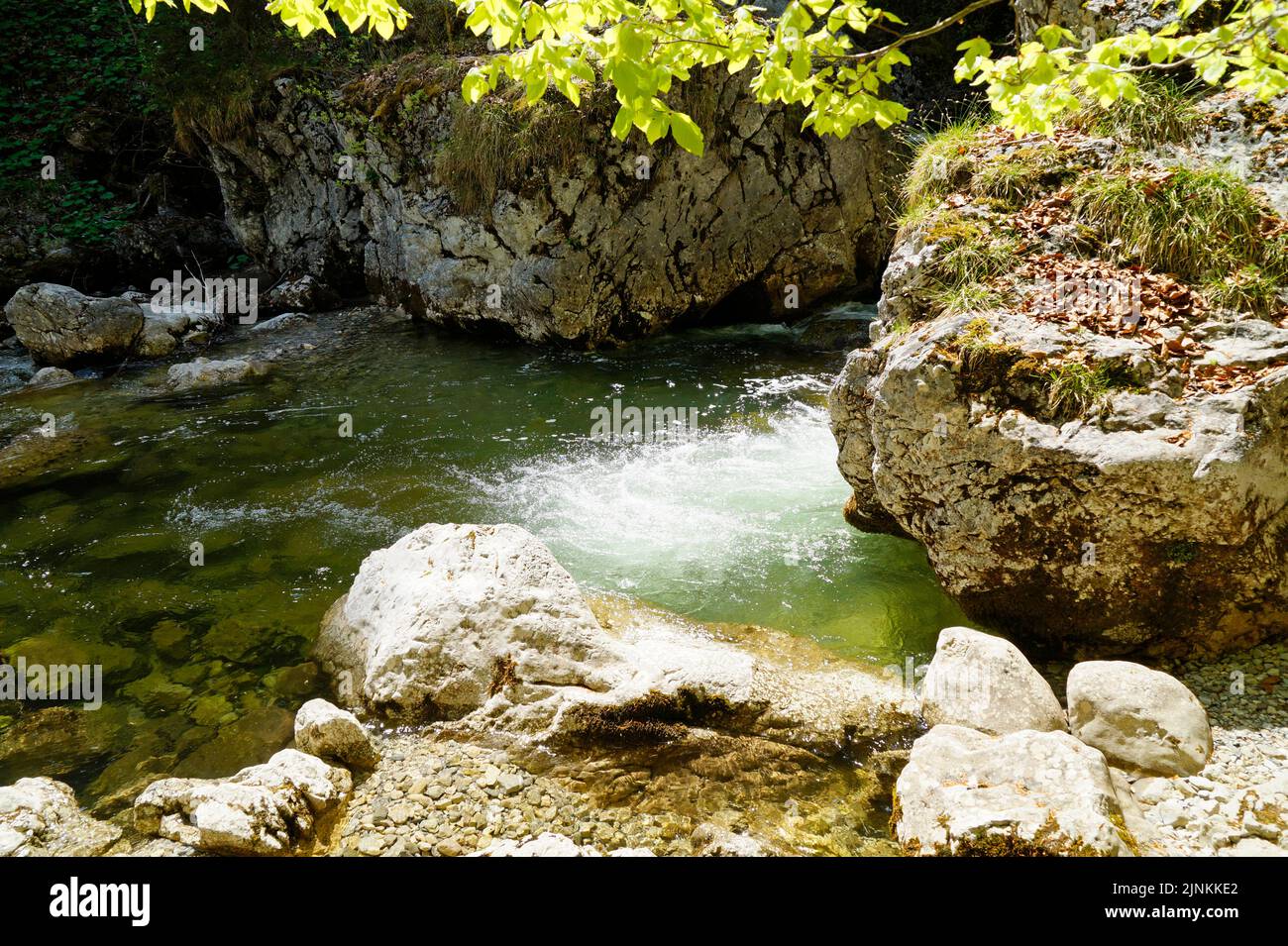 Steinacher achen river hi-res stock photography and images - Alamy