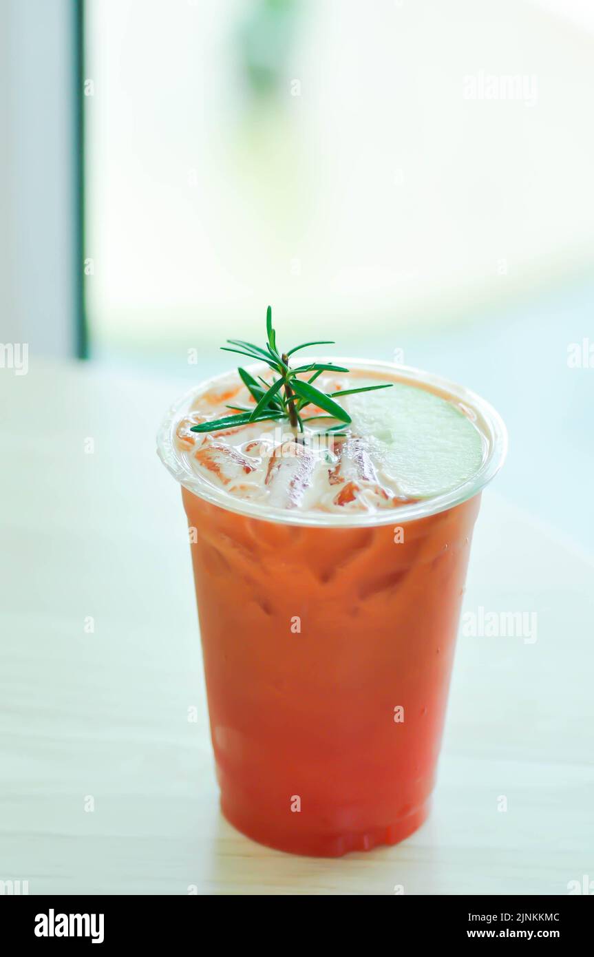 juice, strawberry juice or strawberry smoothie or mixed fruit juice ...