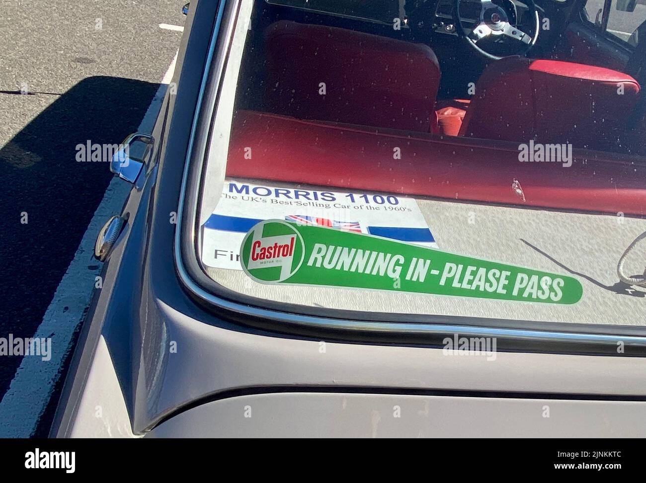 Running In Please Pass Stock Photo - Alamy