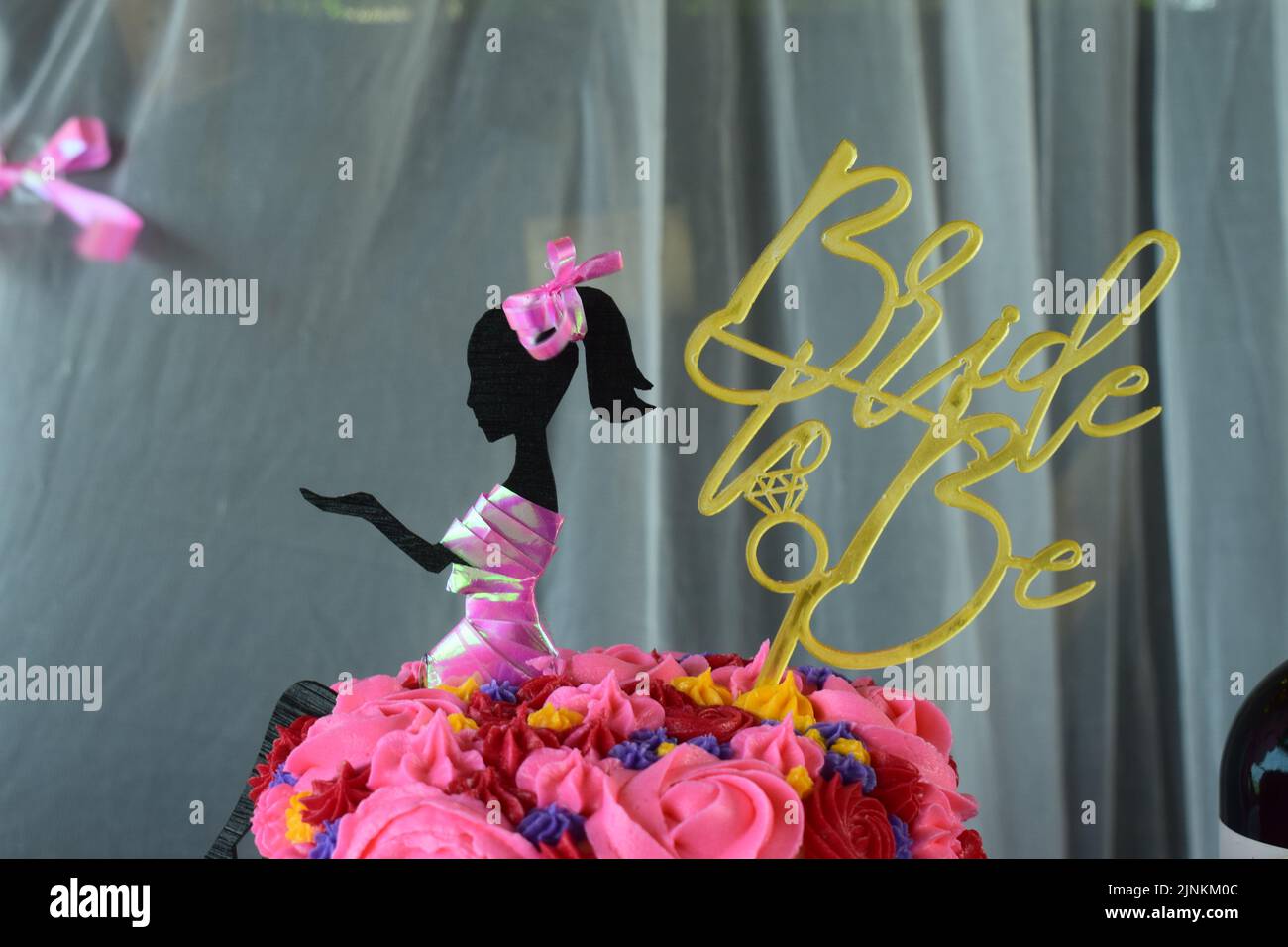 bride to be cake Stock Photo - Alamy