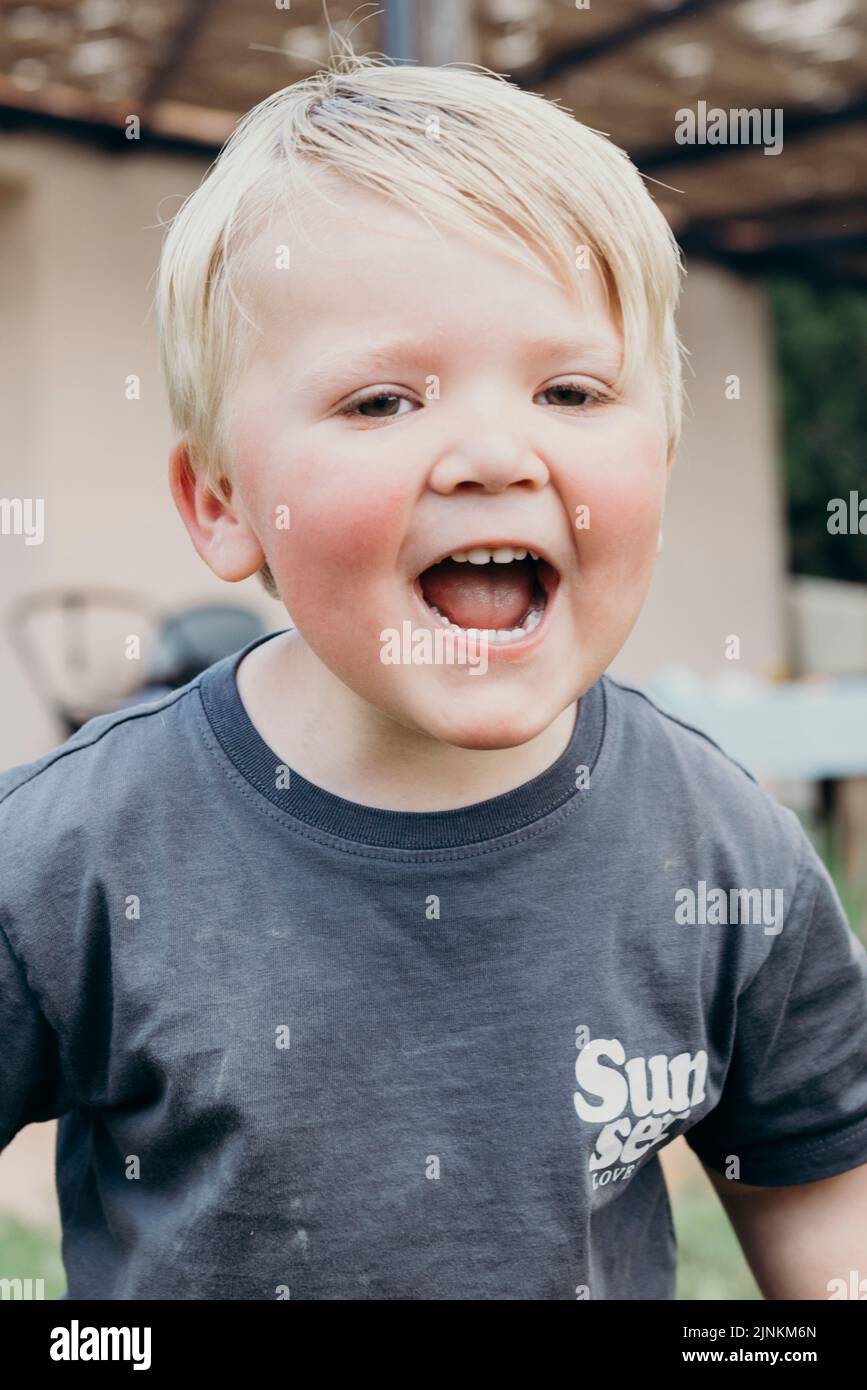 boy, happy, summer, childhood, shouting, boys, happies, summers ...