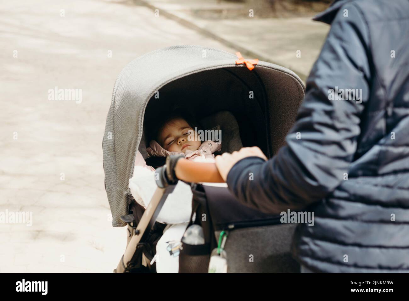 walk, baby stroller, walks, baby strollers Stock Photo - Alamy