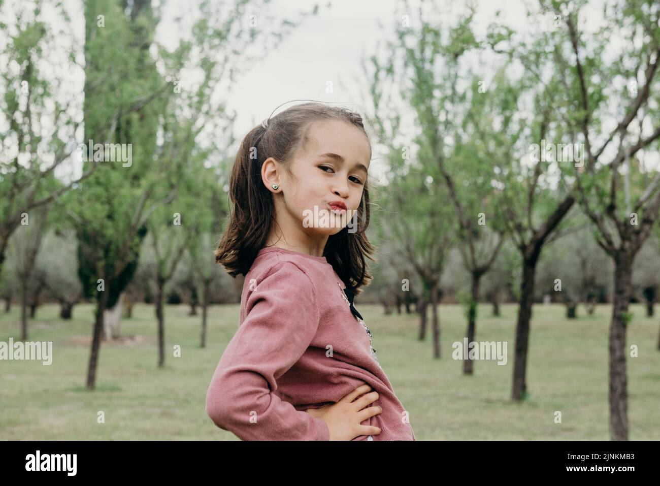 smiling, kissing lips, posing, smile Stock Photo - Alamy