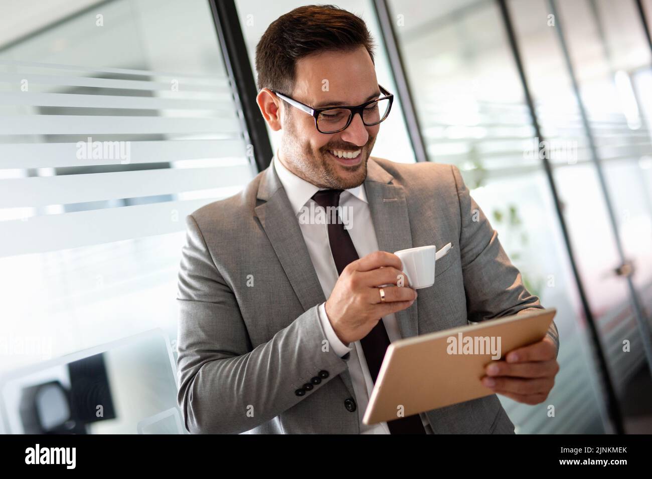Beautiful portrait male worker hi-res stock photography and images - Alamy