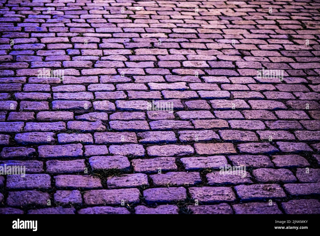Brick road design hi-res stock photography and images - Alamy