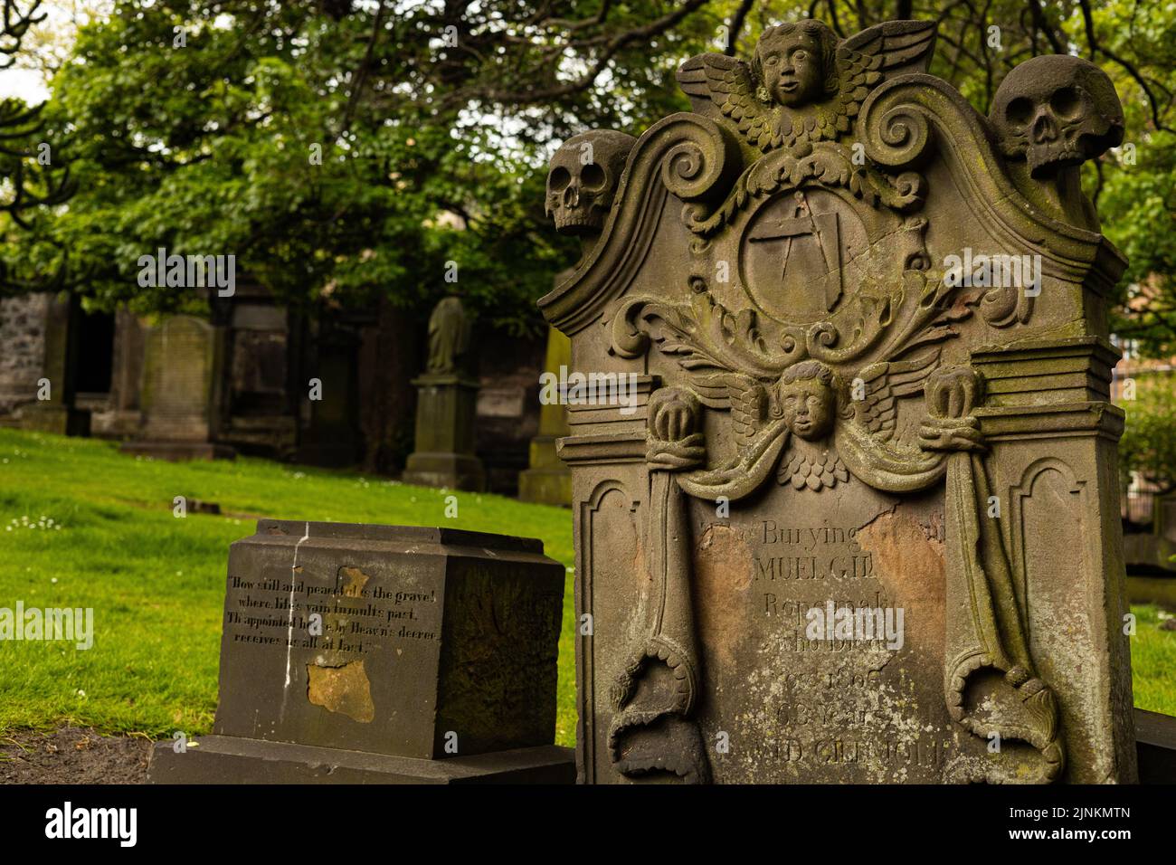 cemetery, gravestone, edinburgh, cemeteries, gravestones, headstone ...
