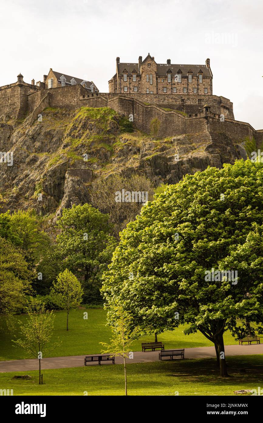 edinburgh, edinburgh castle, castle rock, edinburghs, edinburgh castles ...