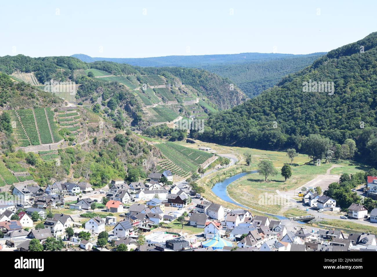 Dernau an der Ahr, one year after the flood Stock Photo - Alamy