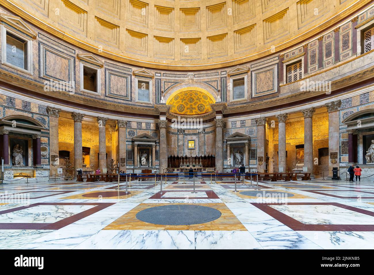 Roma church interior hi-res stock photography and images - Alamy