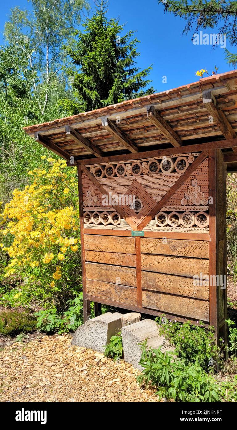 insect nest, insect house, insect hotel, insect nests, insect houses ...