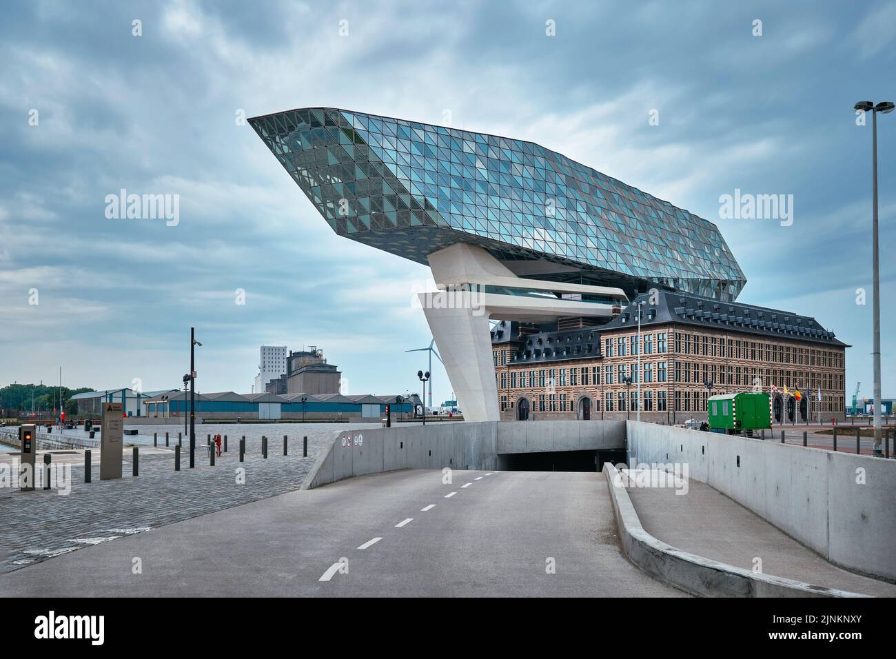 port house, havenhuis Stock Photo - Alamy