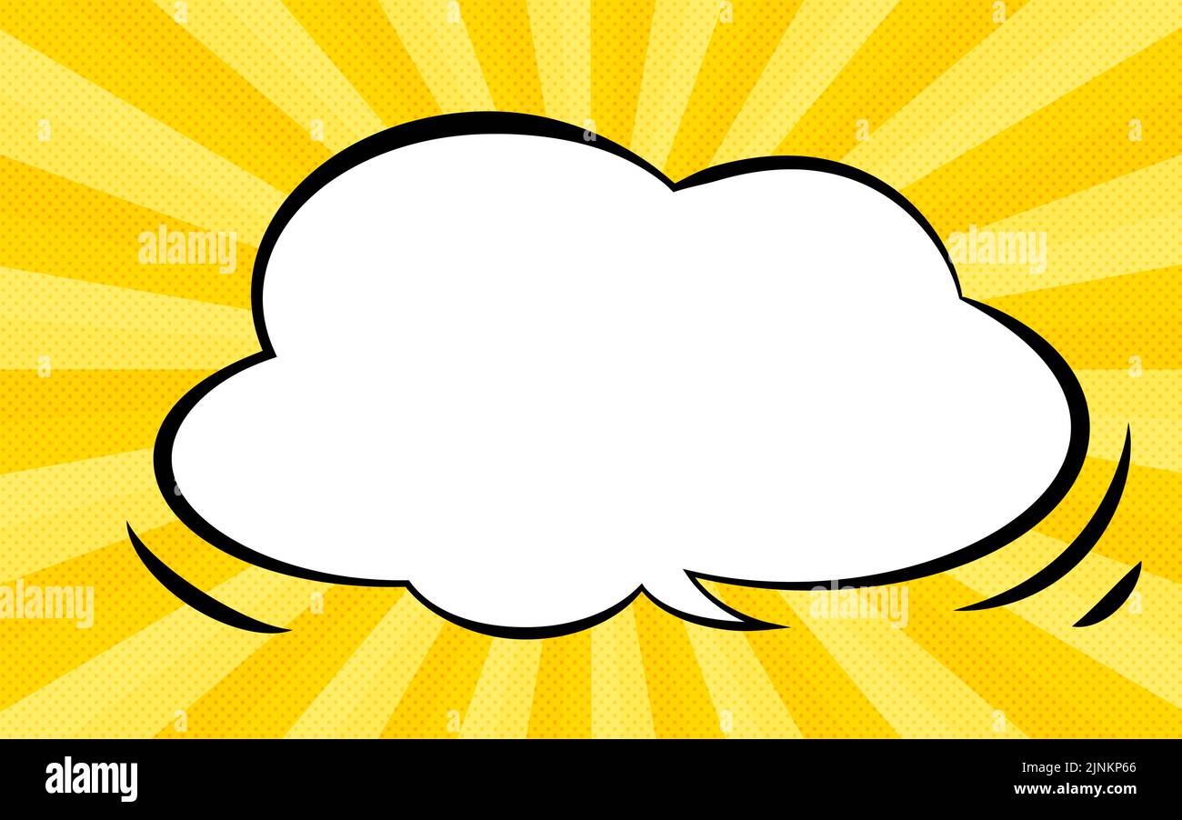 Illustration material: American comic style, pop balloons and ...