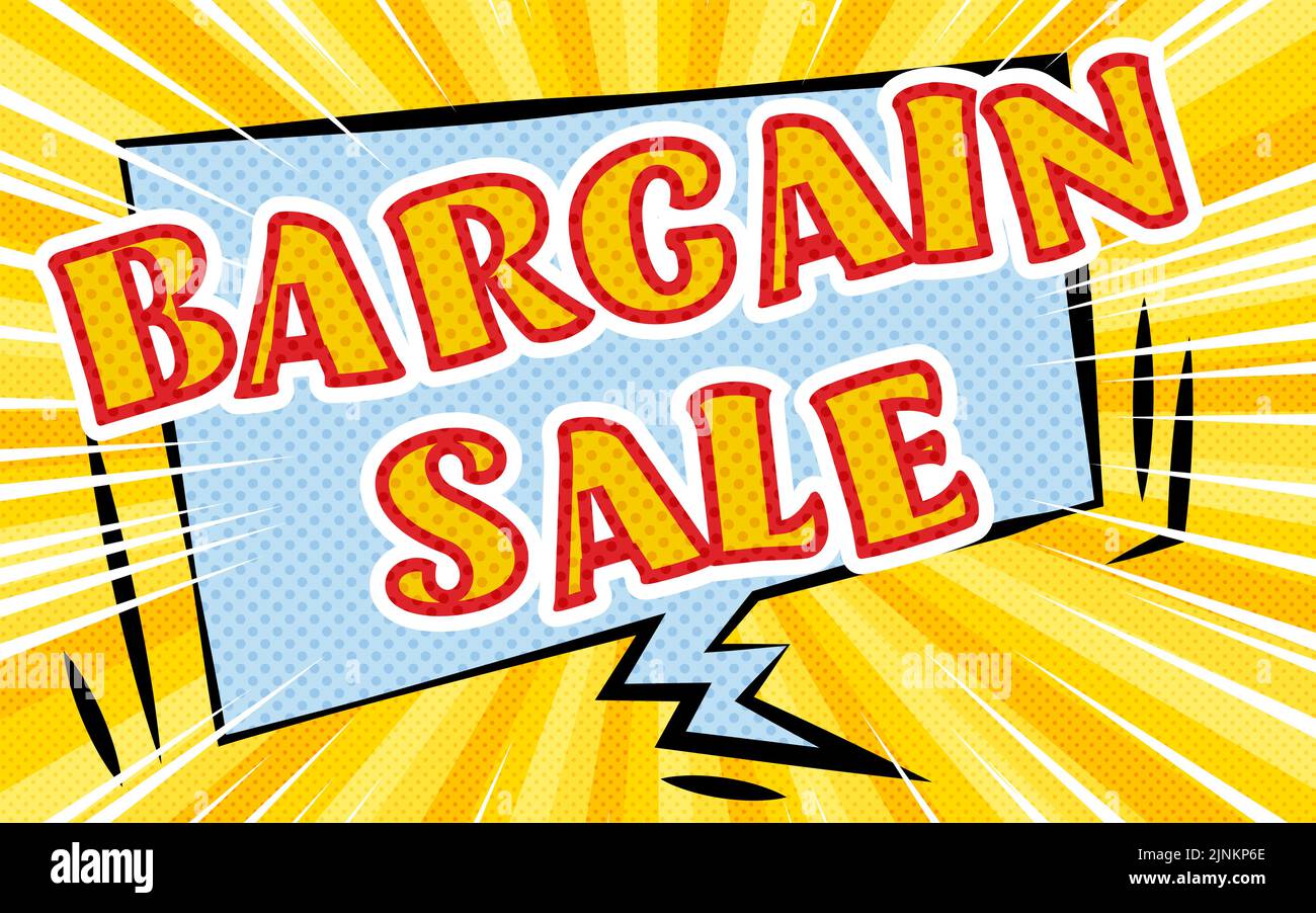 Illustration material: American comic style, pop balloons and ...