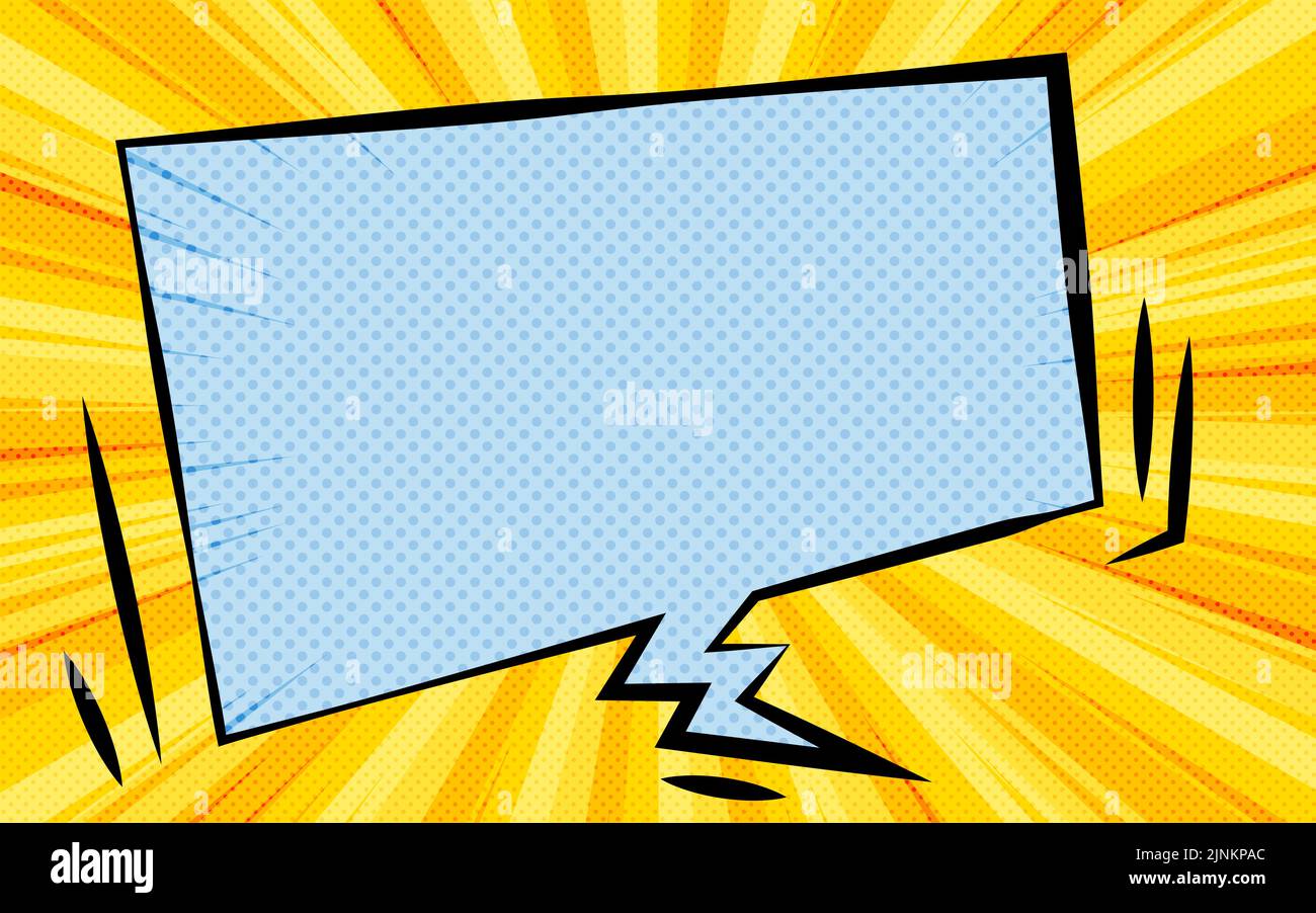 Illustration material: American comic style, pop balloons and ...