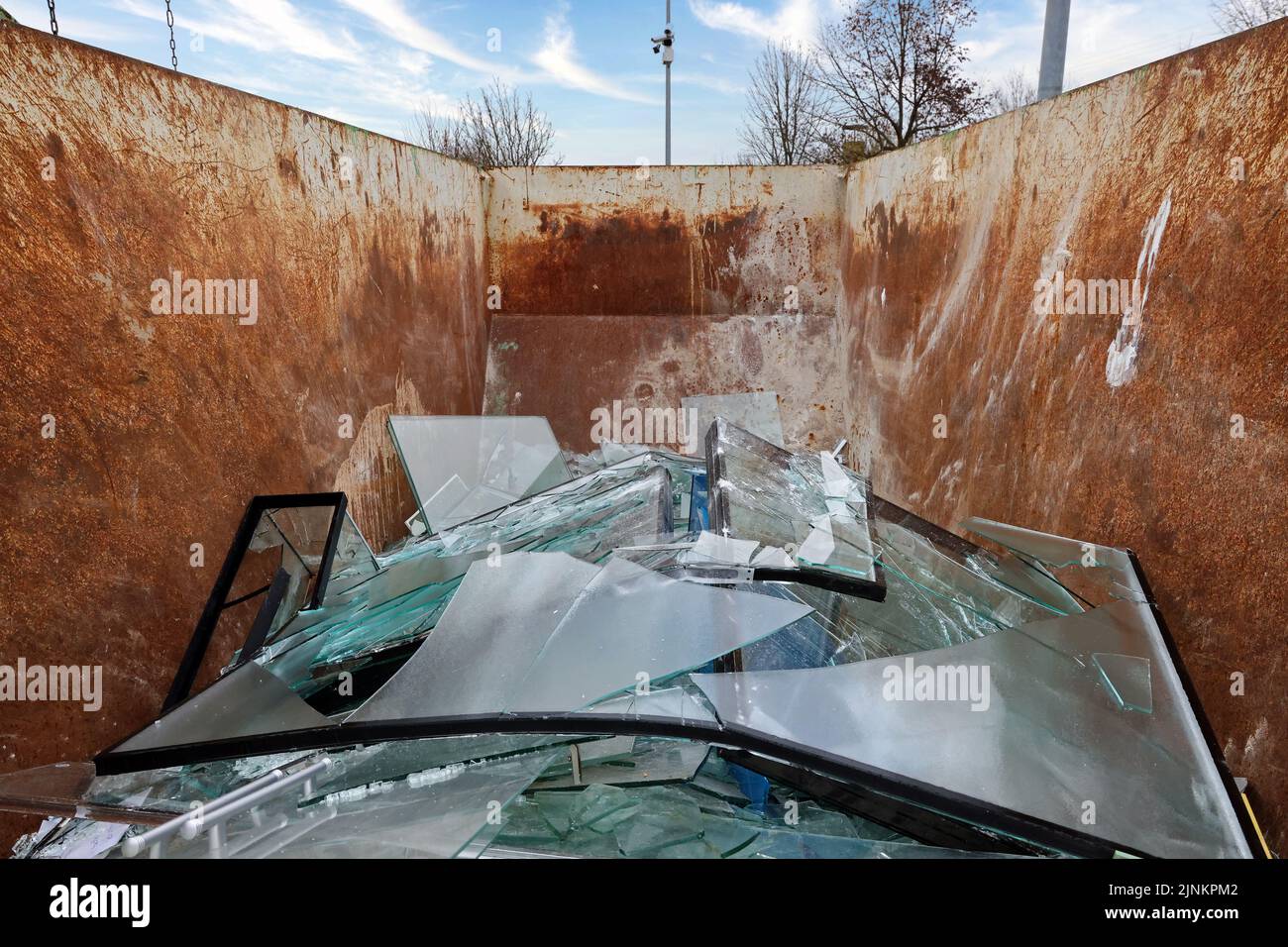 Broken glass containers hi-res stock photography and images - Alamy