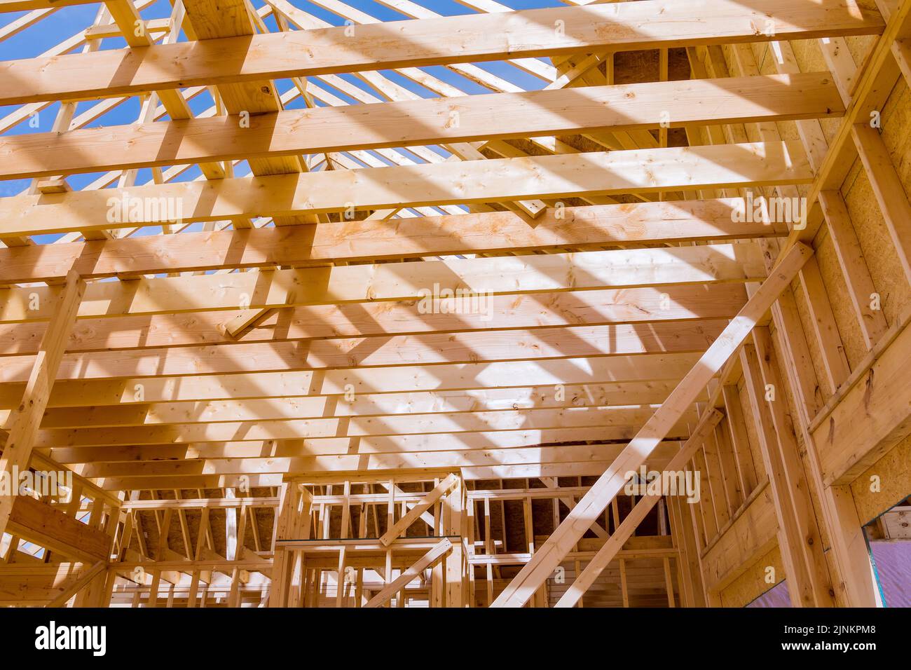 beams, wooden construction, carpentry, Wooden construction, beam ...