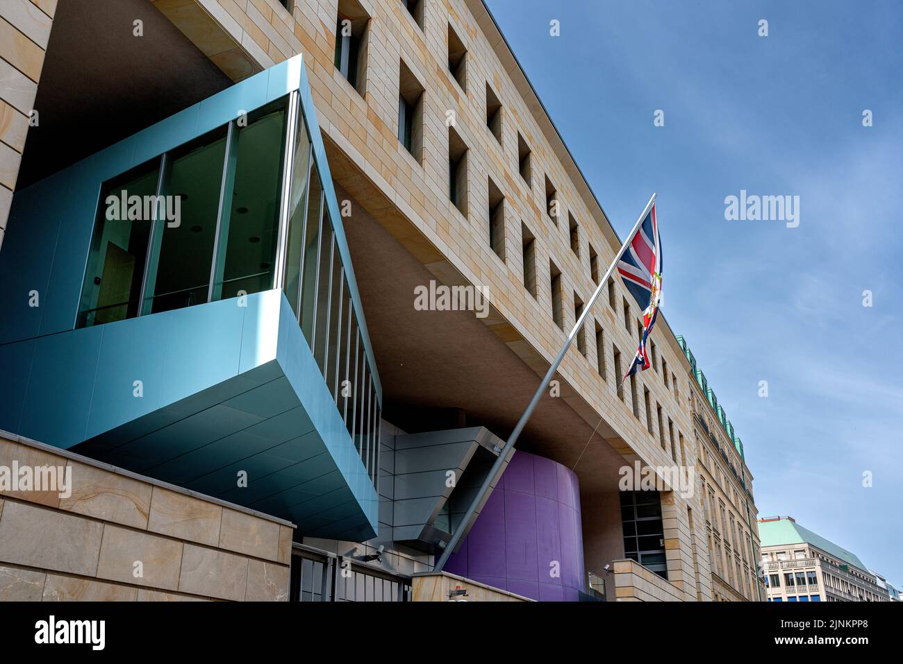 British embassy hi-res stock photography and images - Alamy
