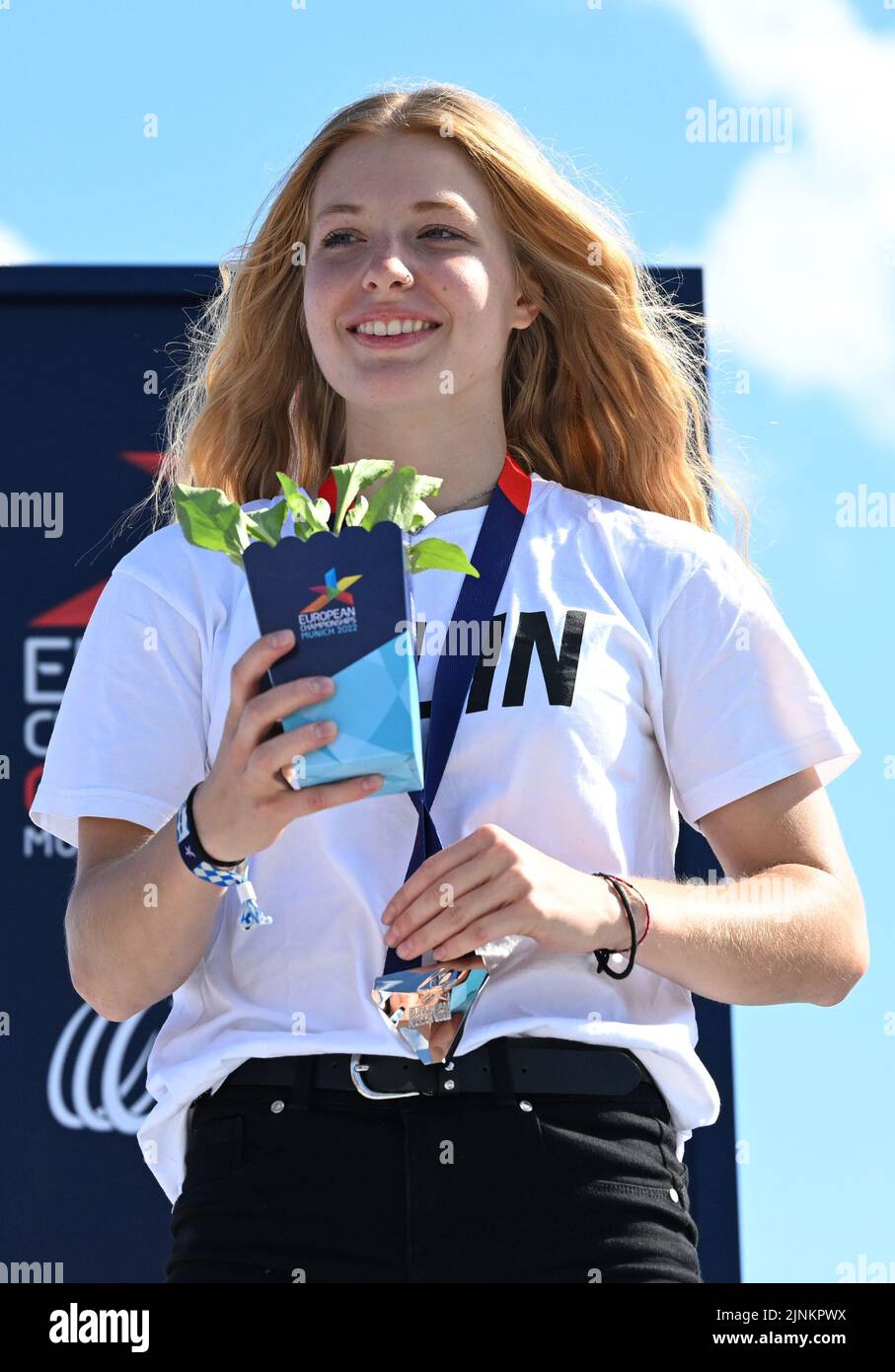 Munich, Germany. 12th Aug, 2022. European Championships, European ...