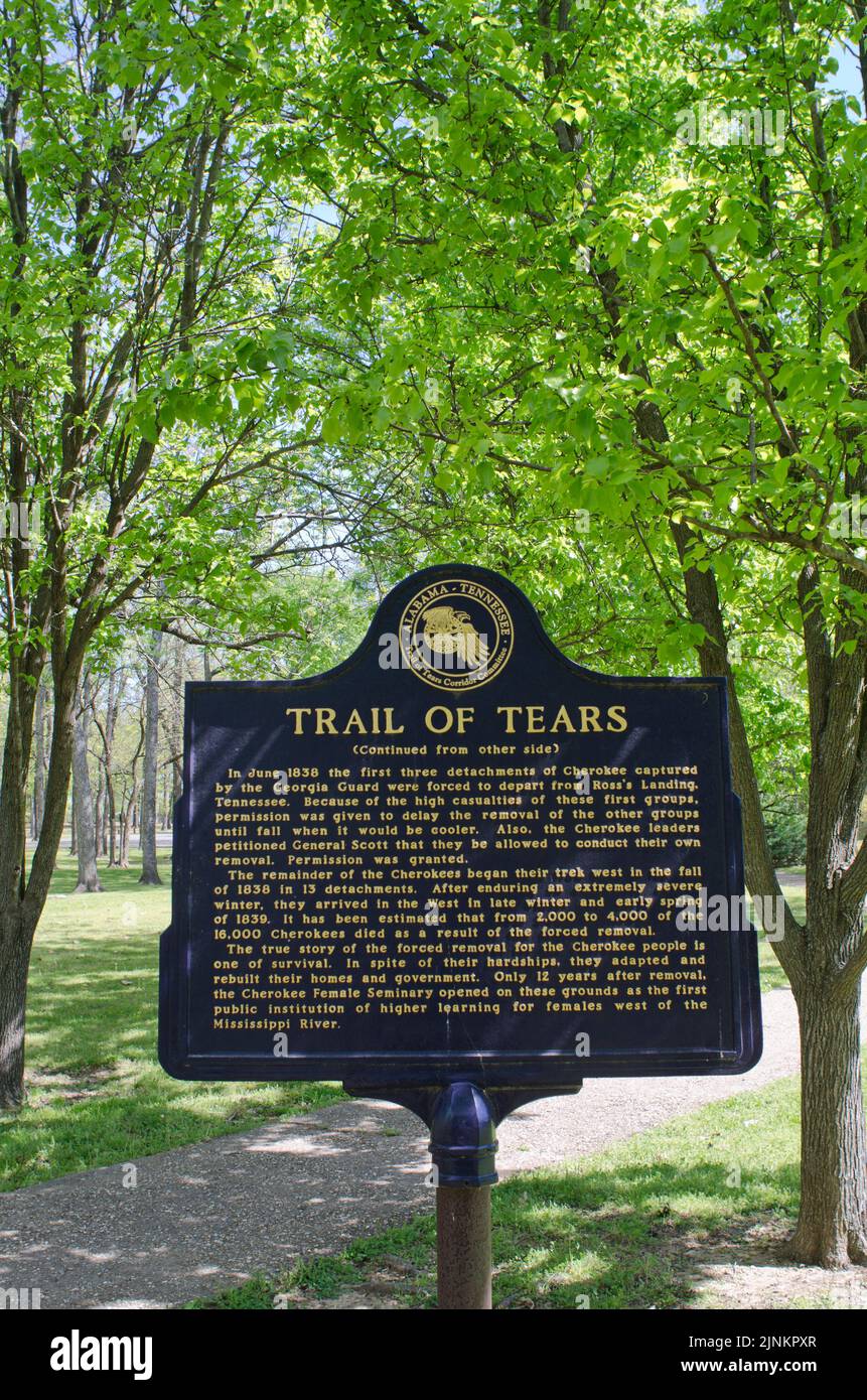 Trail Of Tears Photographs