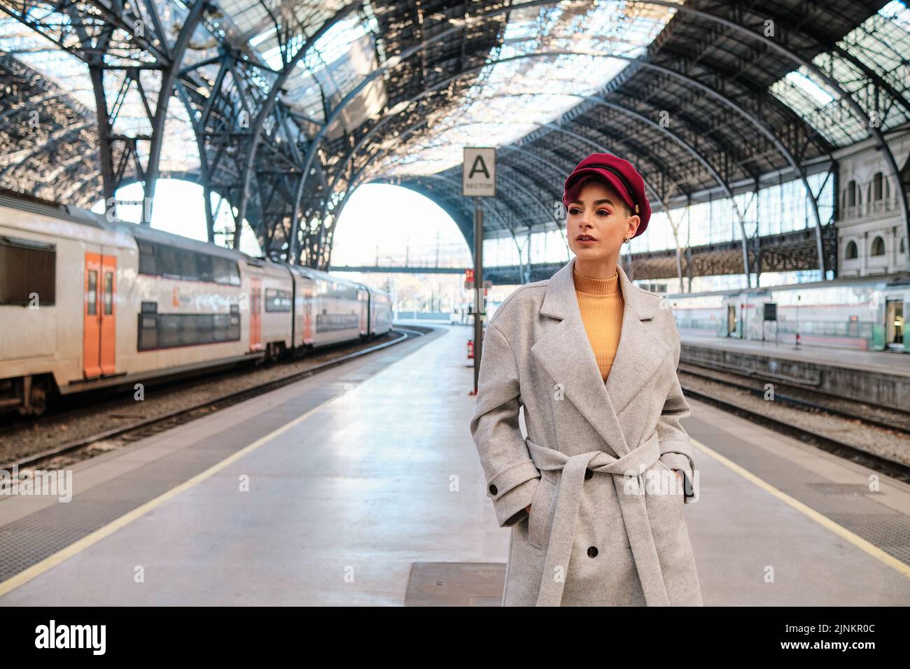 Fashion railroad hi-res stock photography and images - Alamy