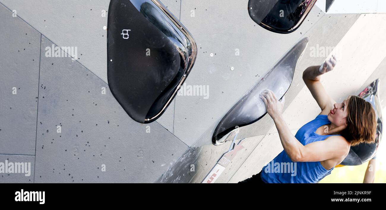 Munich, Germany. 12th Aug, 2022. MUNICH - Lisa Klem in action during ...