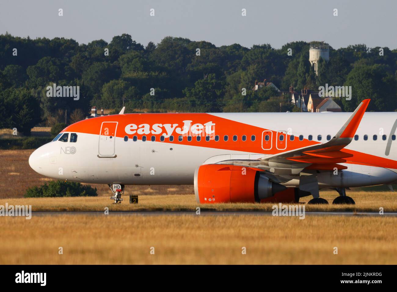 Easyjet fuselage logo hi-res stock photography and images - Alamy