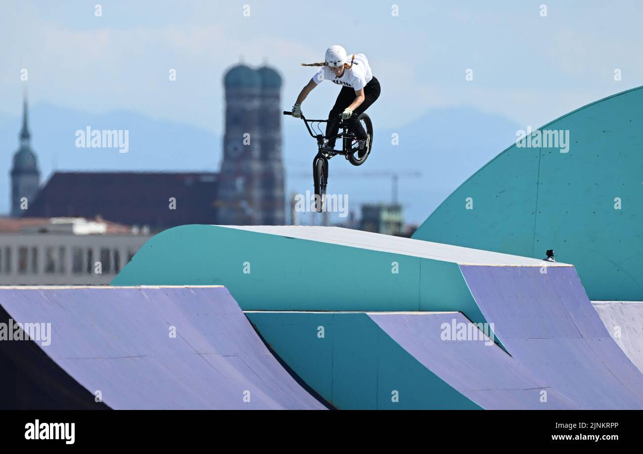 Munich, Germany. 12th Aug, 2022. European Championships, European ...