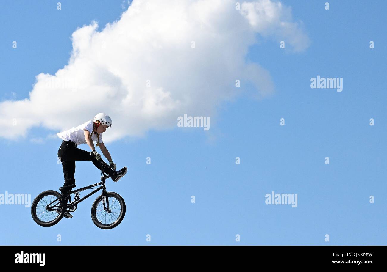 Munich, Germany. 12th Aug, 2022. European Championships, European ...