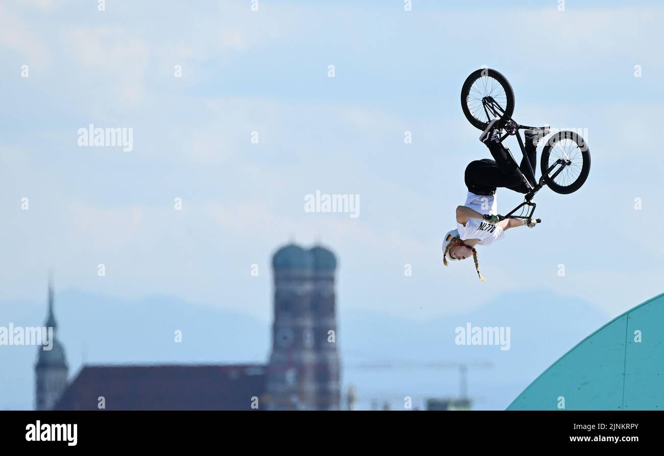 Munich, Germany. 12th Aug, 2022. European Championships, European ...