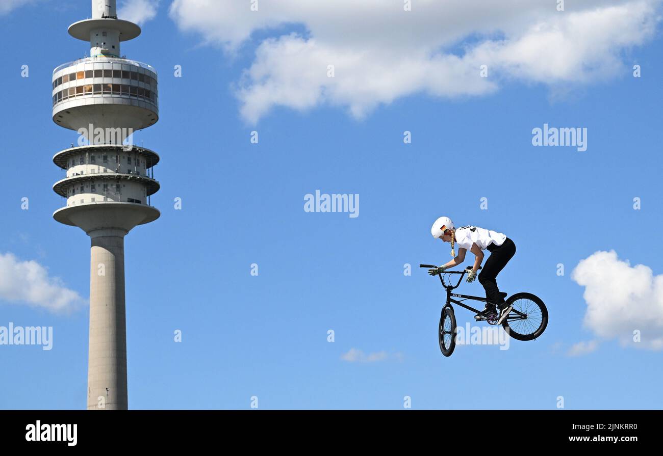 Munich, Germany. 12th Aug, 2022. European Championships, European ...