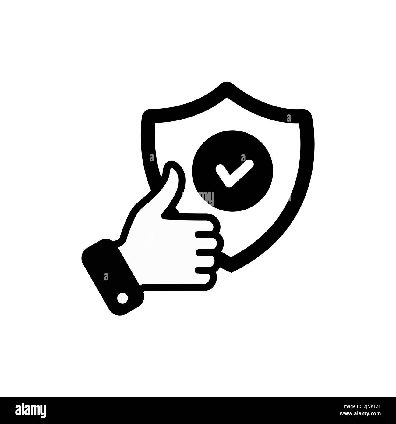 Reliability vector vectors hi-res stock photography and images - Alamy