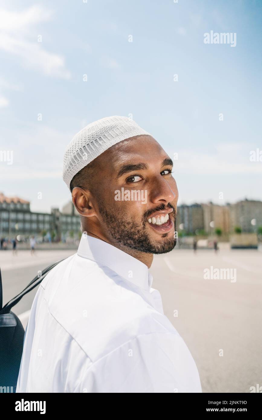 Prayer cap hi-res stock photography and images - Alamy