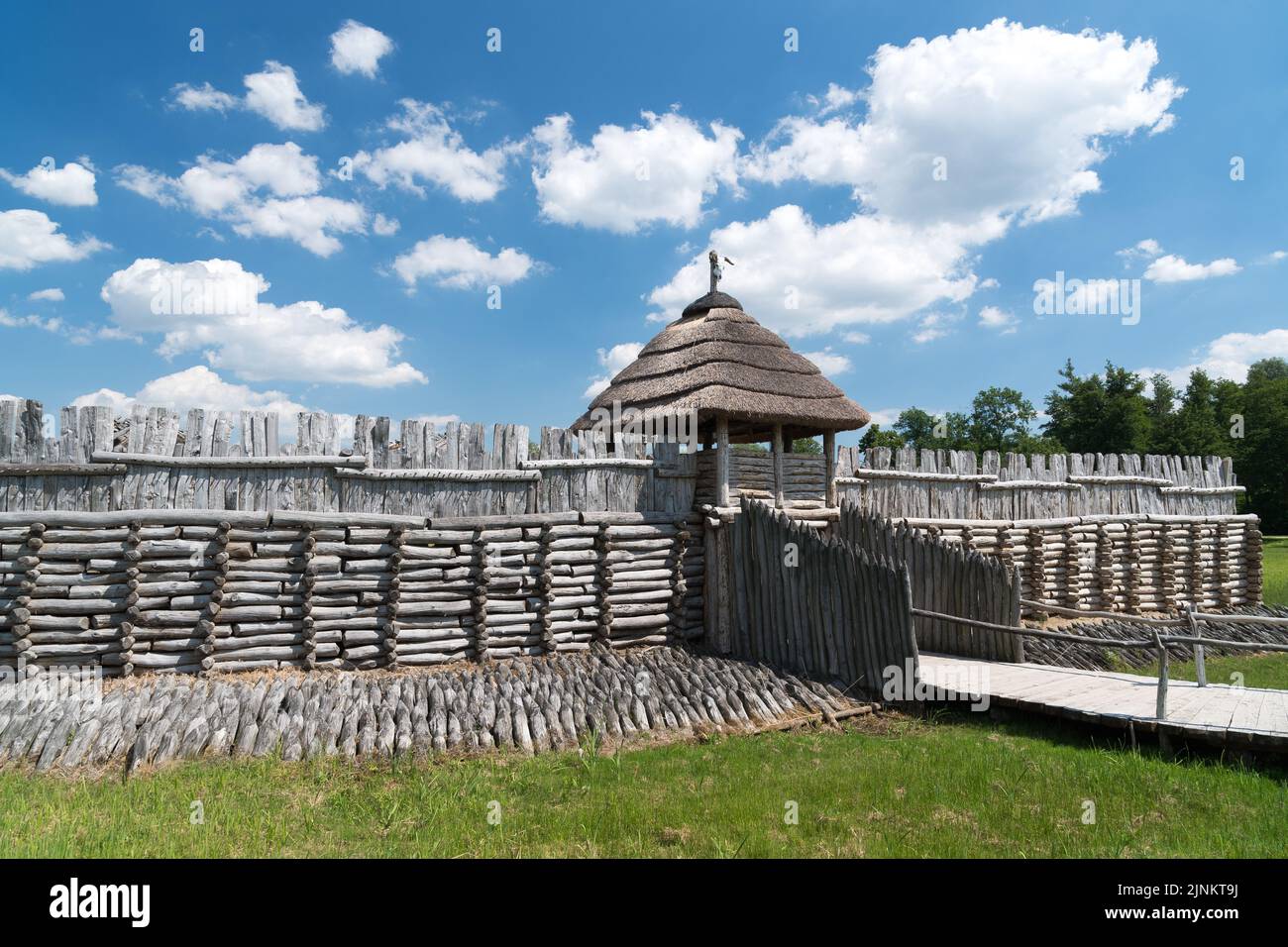 Archeological open air museum hi-res stock photography and images - Alamy