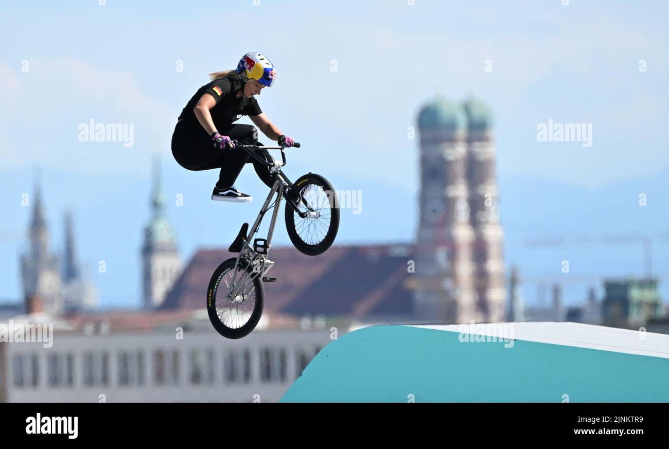 Munich, Germany. 12th Aug, 2022. European Championships, European ...