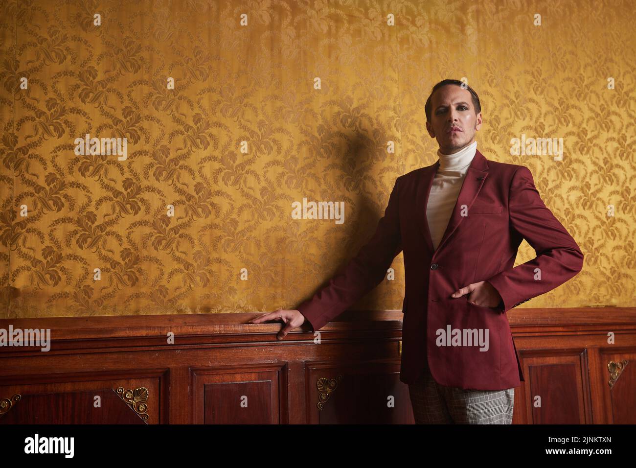 elegant, fashion, retro, portrait, artist, elegants, fashions, old ...