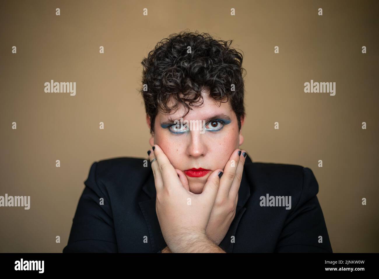 Makeup Identity Gender Genderfluid Lgbt Crossdressing Makeups