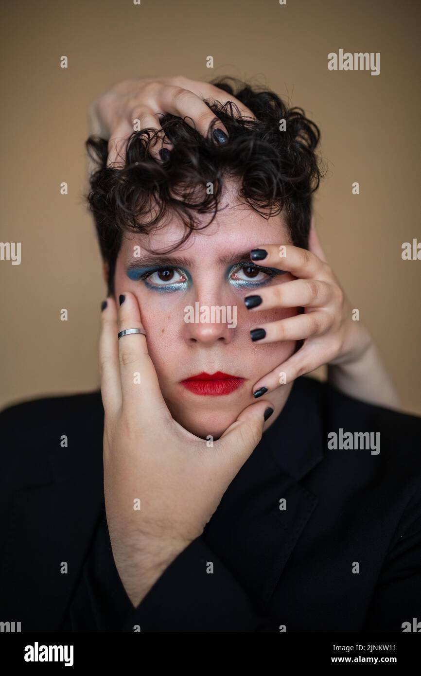 makeup, gender, lgbt, genderfluid, crossdressing, makeups, genders ...